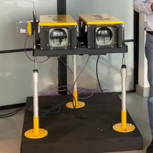 LED PAPI Light Double Projector - powered by 6.6 Amp - S4GA