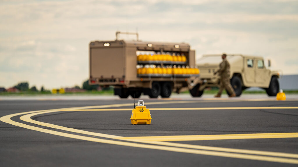 Military Airfield Lighting Trailer - Portable Airfield Lighting - S4GA