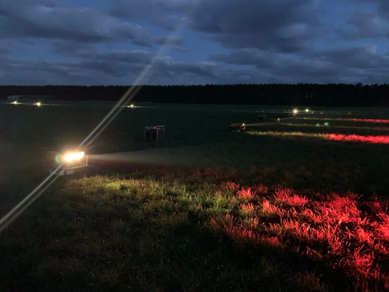 Portable LED PAPI Lights - Mobile Approach Lighting System - S4GA