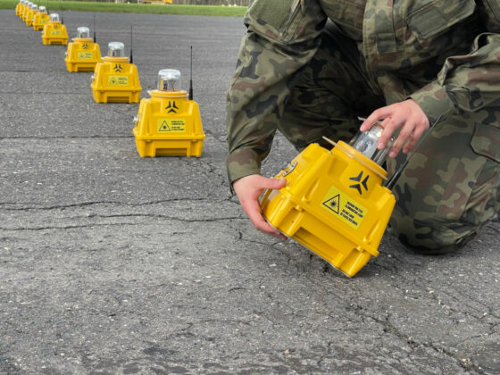 Military Airfield Lighting Trailer - For Deployed Operations - S4GA