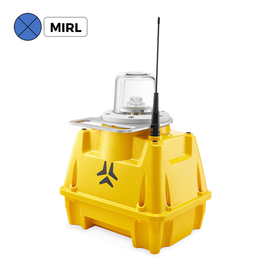 Medium Intensity Portable Taxiway Light - Certified Airport Lighting - S4GA