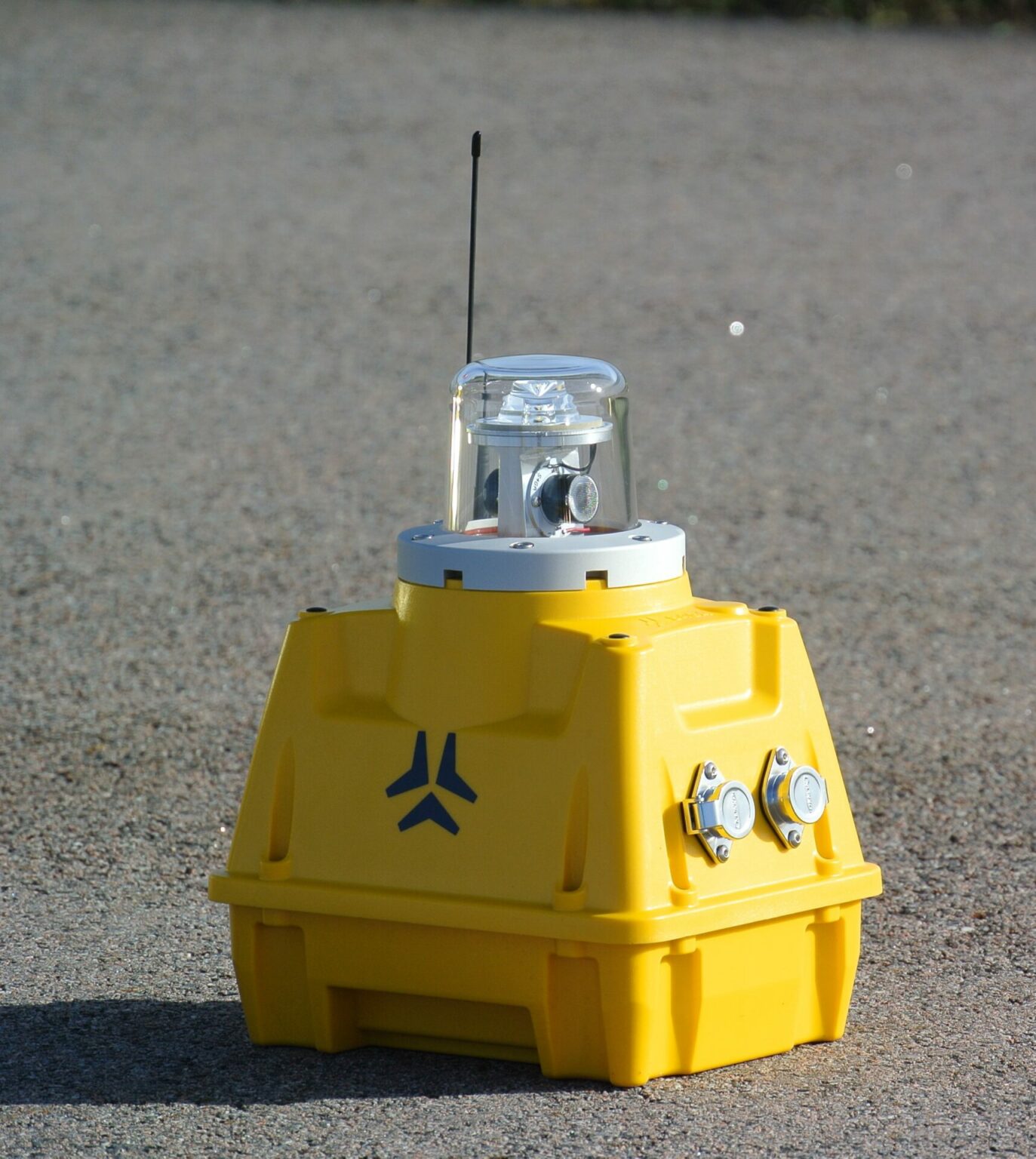 Medium Intensity Portable Runway Edge Light - White/Yellow - S4GA