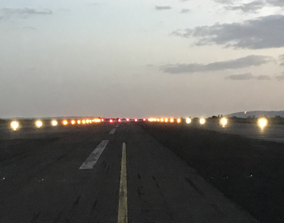 Ethiopia S4ga Solar Airfield Lighting For Semera Airport S4ga