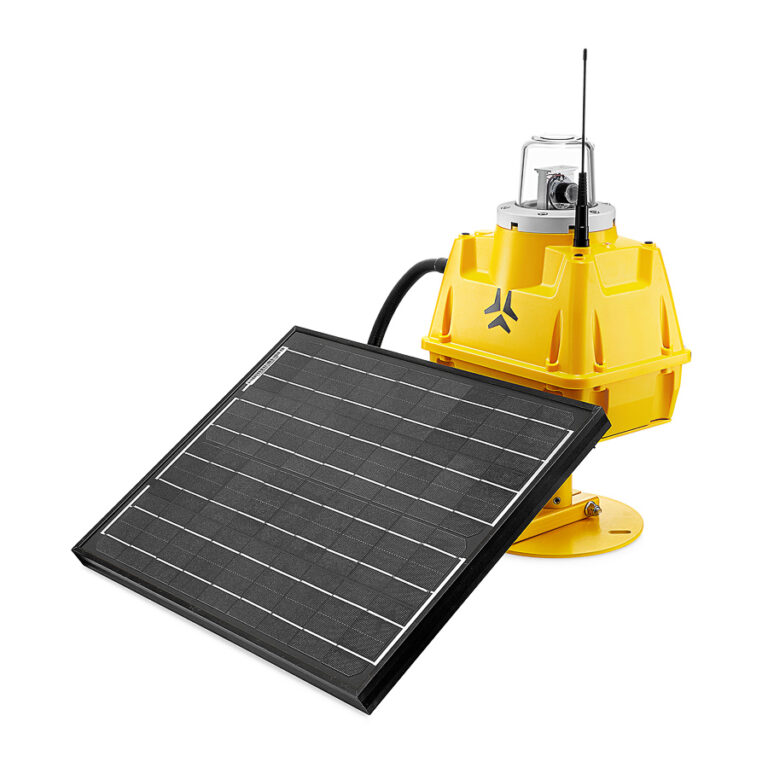 Solar Helipad Approach Light - Permanent Helipad Lighting - S4GA