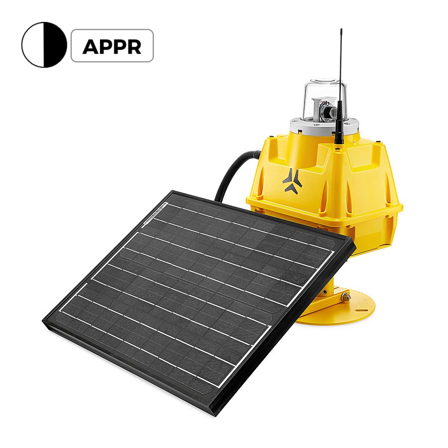 Solar Helipad Approach Light - Permanent Helipad Lighting - S4GA