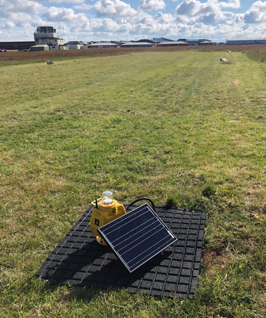 Solar Helipad FATO Light - Certified Helipad Lighting - S4GA