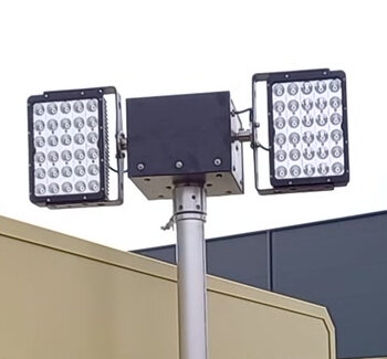 Temporary Airfield Lighting For Airports - S4GA Emergency Runway Light