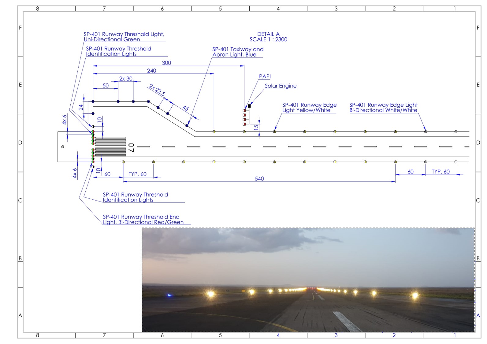 Solar AGL Design - For Airport Consultants - S4GA