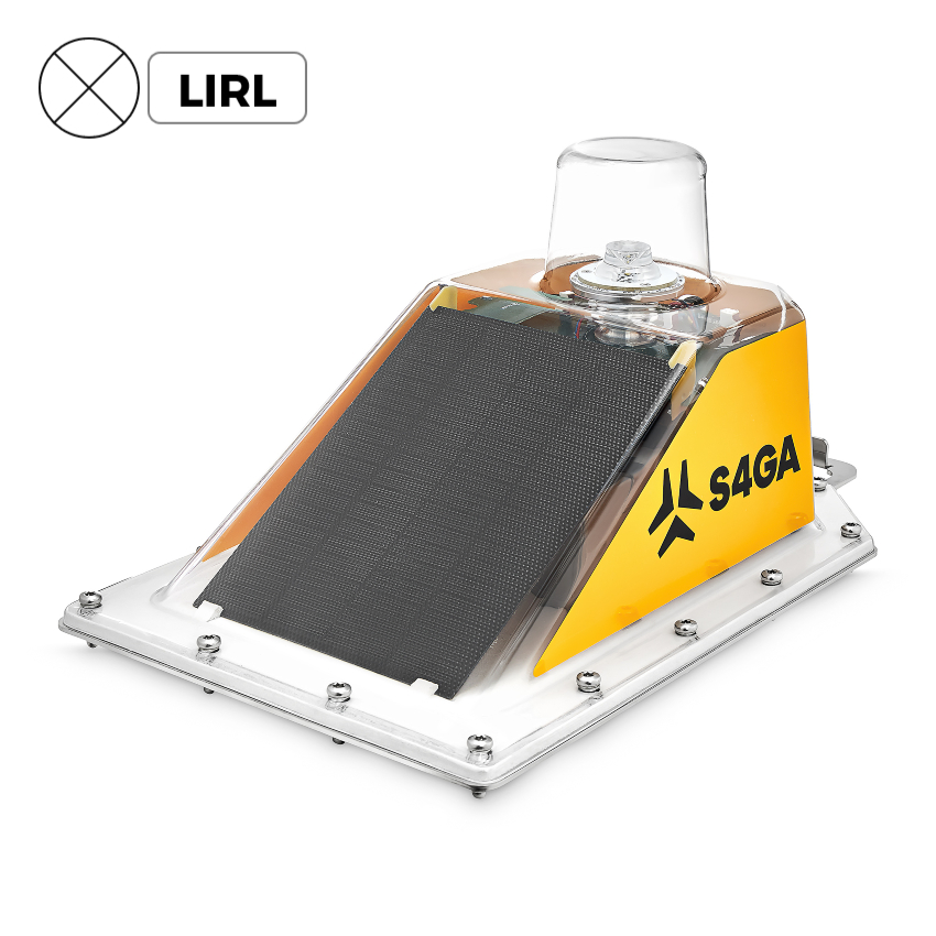 SP-102S Low Intensity Solar Runway Edge Light - S4GA
