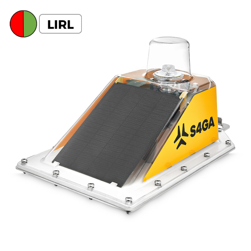 SP-102S Low Intensity Solar Runway Threshold End Light - S4GA