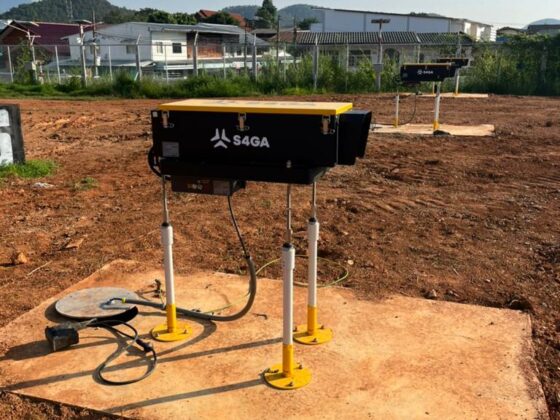 THAILAND: S4GA LED PAPI System for Mae Hong Son Airport - S4GA