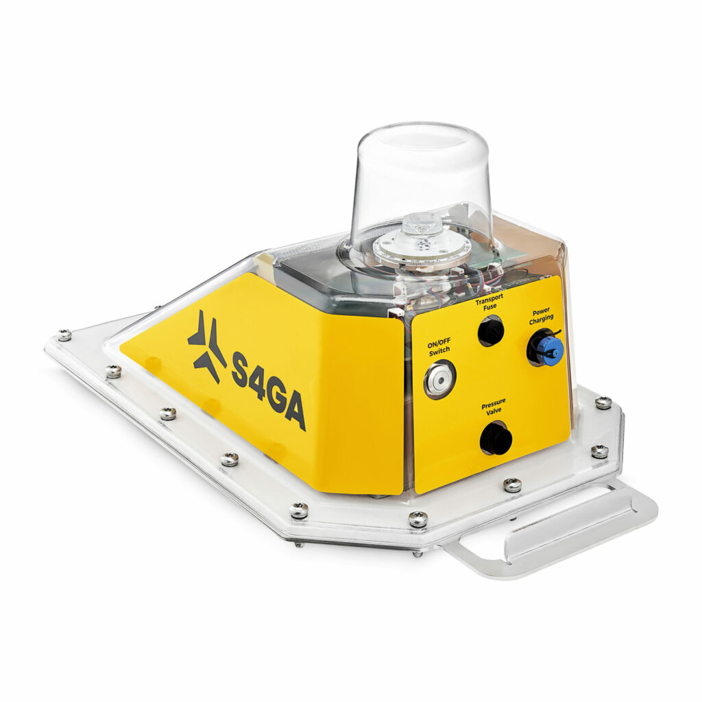 SP-102S Low Intensity Solar Runway Threshold End Light - S4GA