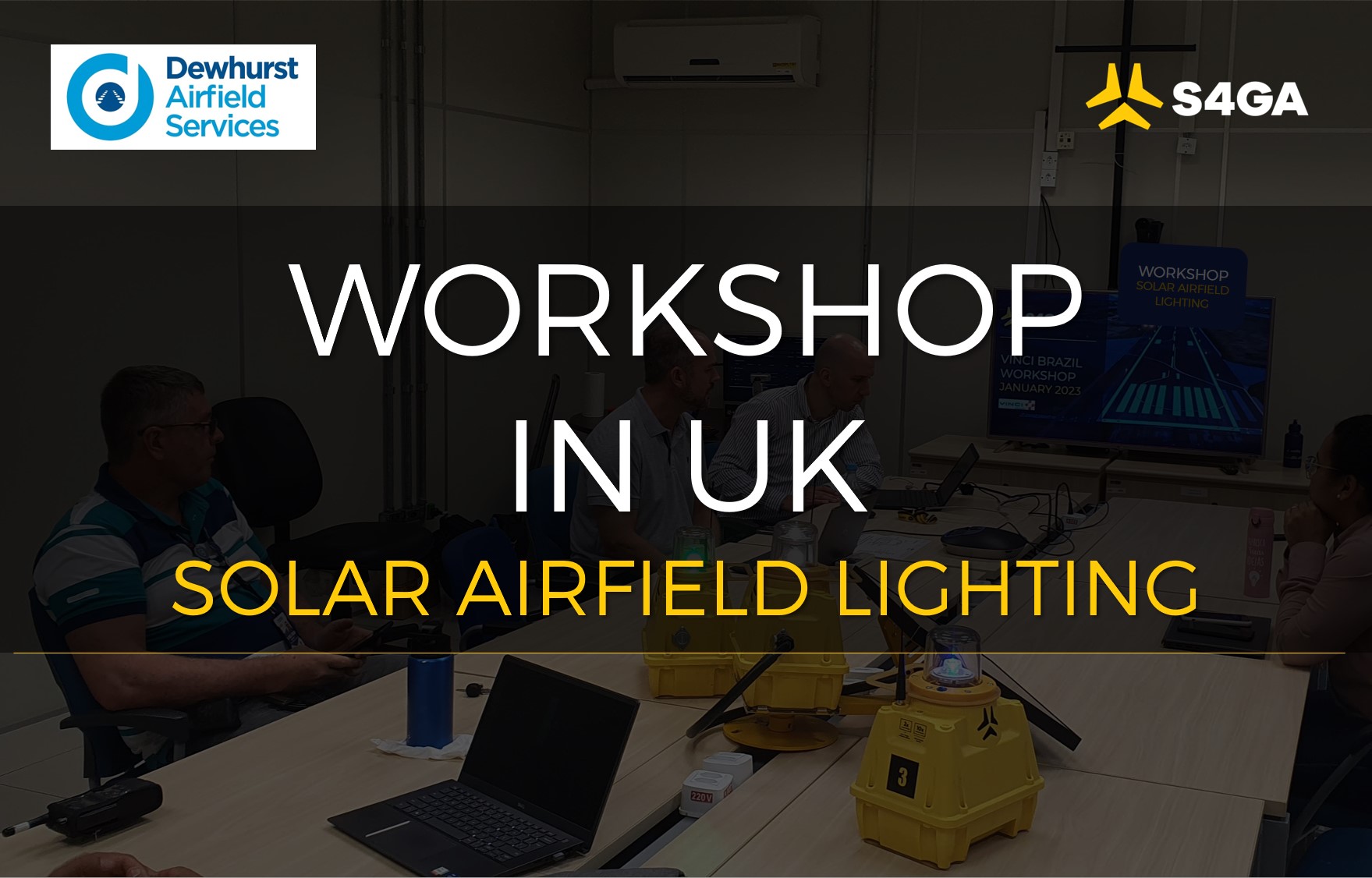 Dewhurst and S4GA to Organize Two Workshops in the UK - S4GA