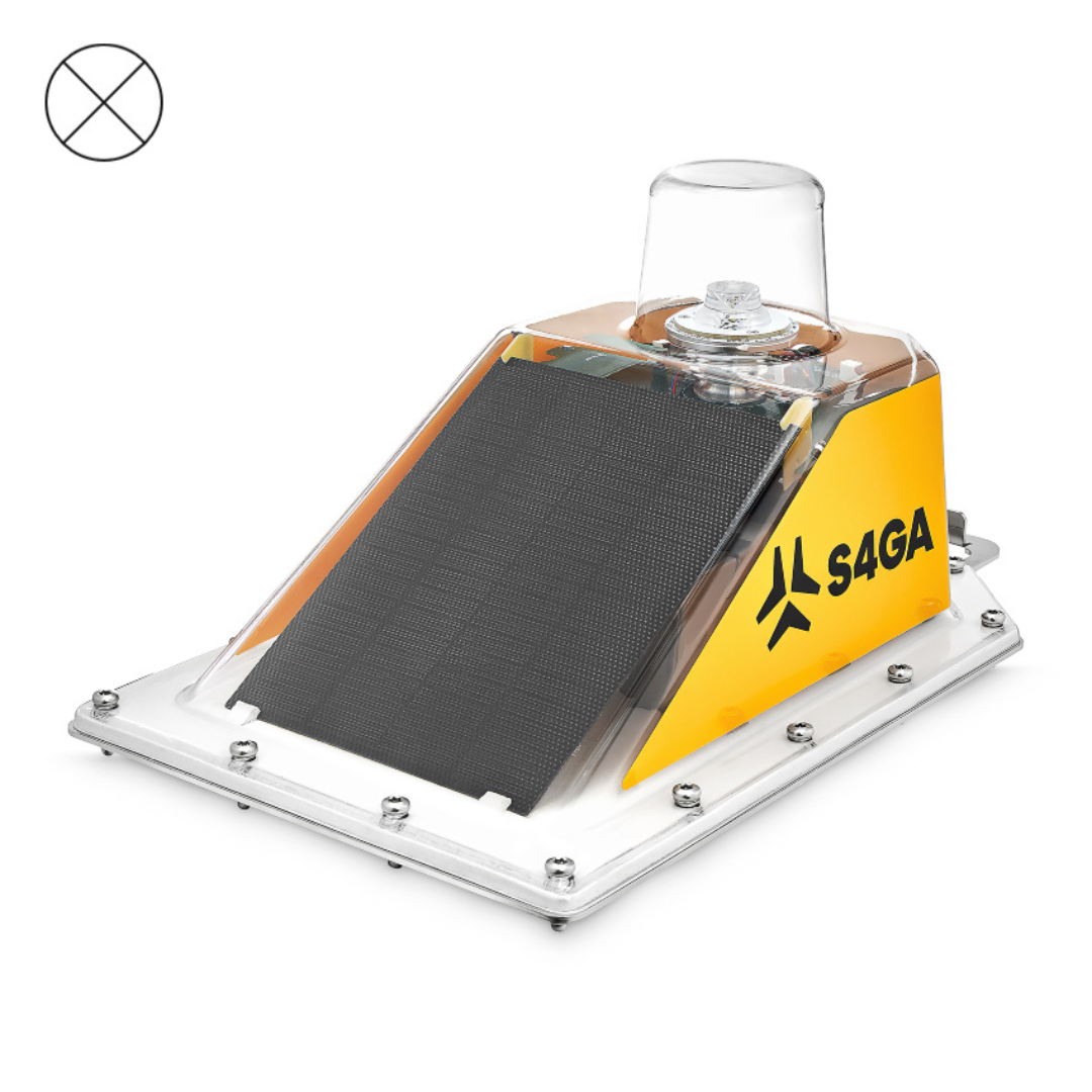 SP-102S Solar Helipad FATO Light - S4GA