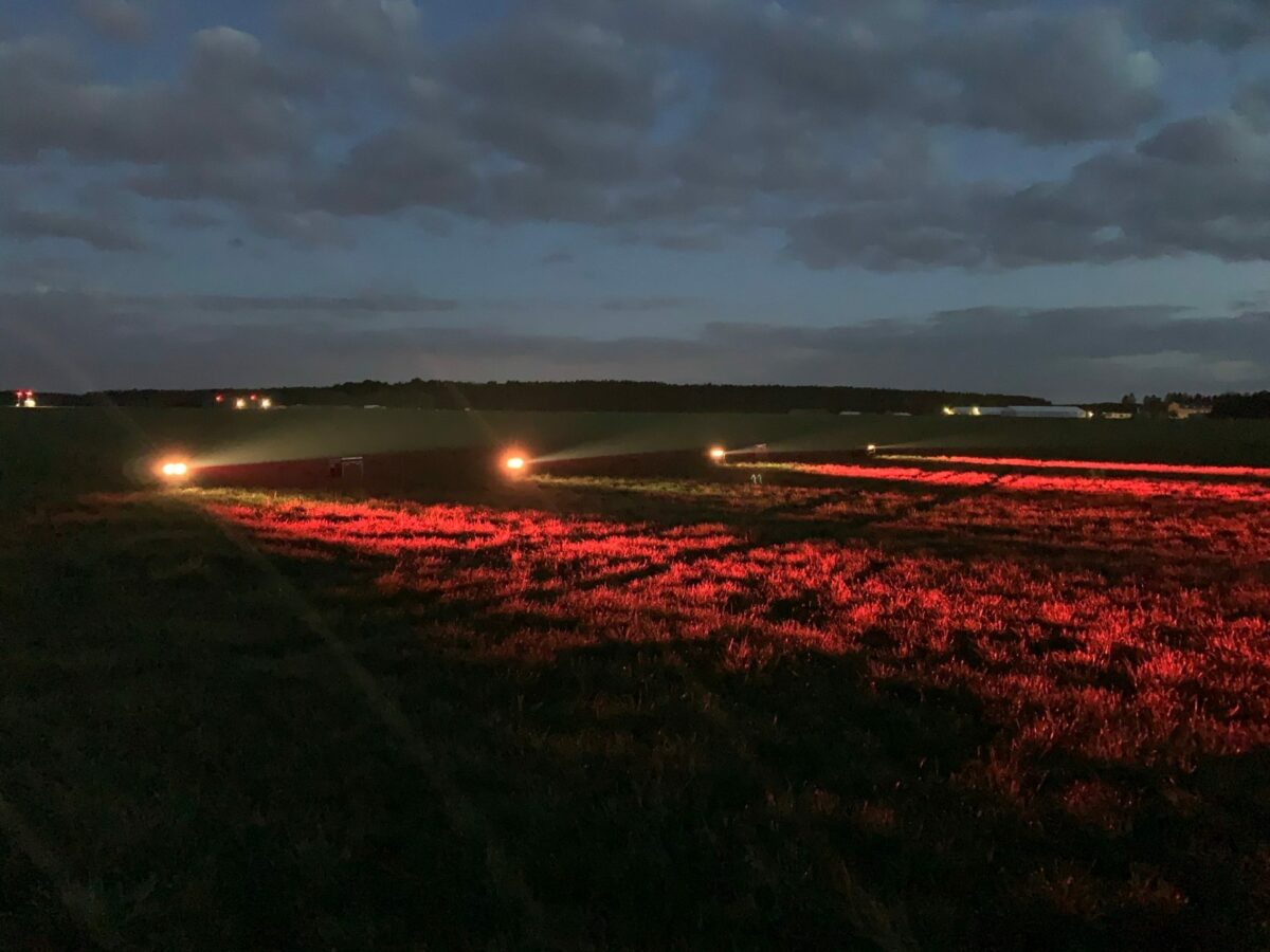 Upgrade Your AGL with S4GA LED PAPI Lights Powered by 6.6 Amp