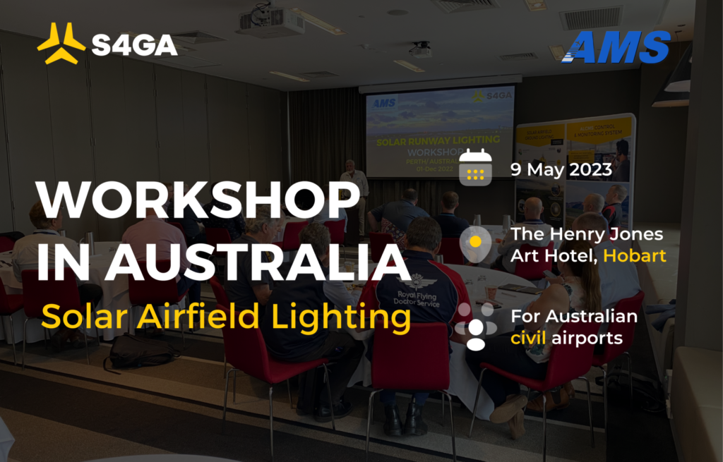 S4GA Together With AMS Host Workshop in Australia - S4GA