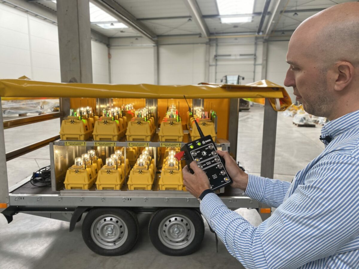 Basic Airfield Lighting Trailer - Portable Airfield Lighting - S4GA