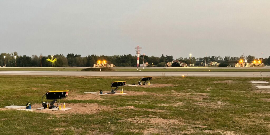 LED PAPI Lights - S4GA World's Safest Runway Lighting