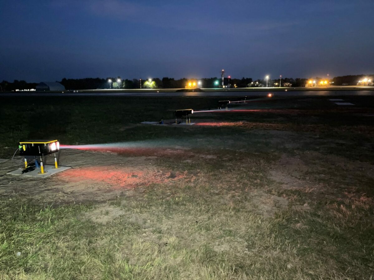 LED PAPI Lights - S4GA World's Safest Runway Lighting