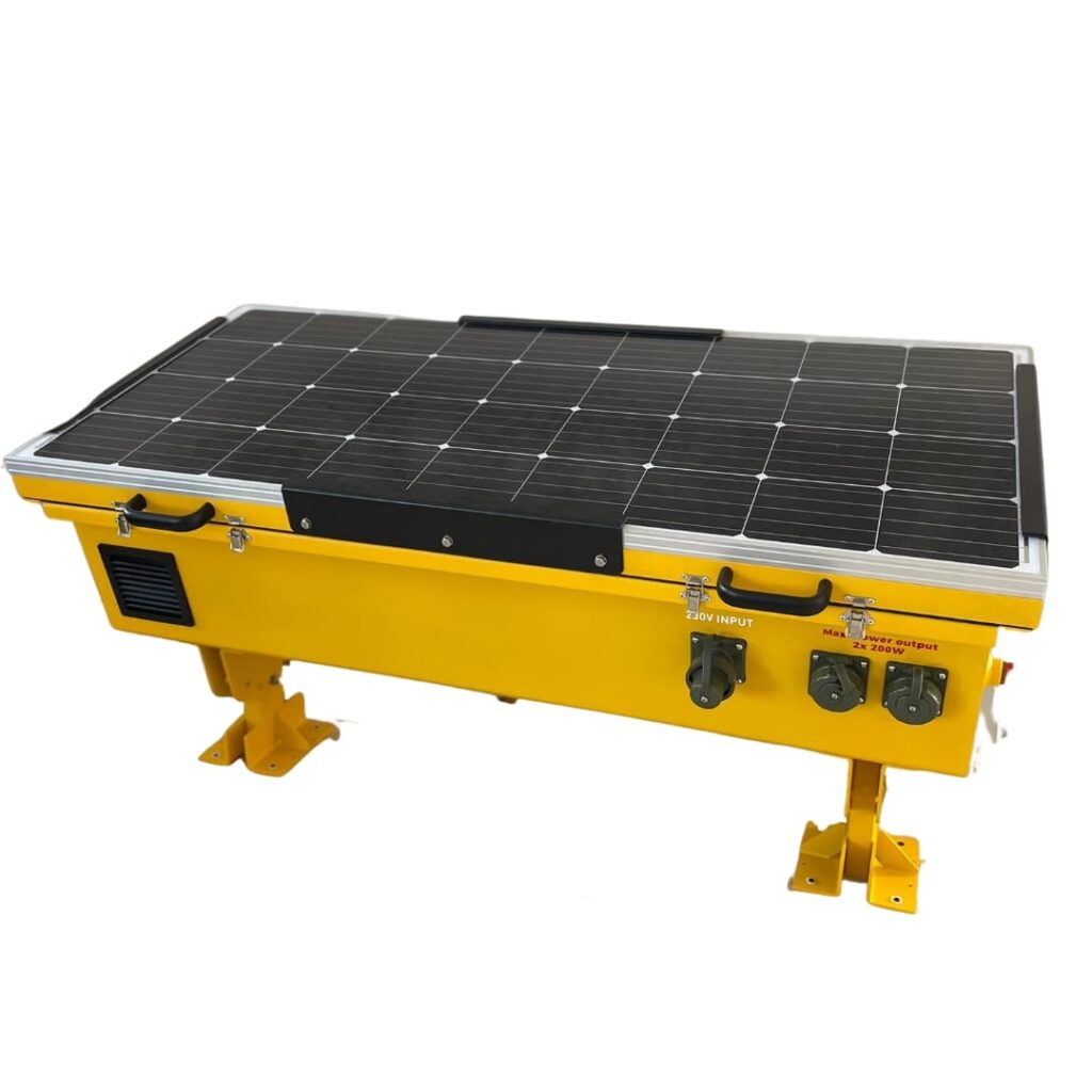 SE-150 Solar Engine Compact - S4GA World's Safest Runway Lighting
