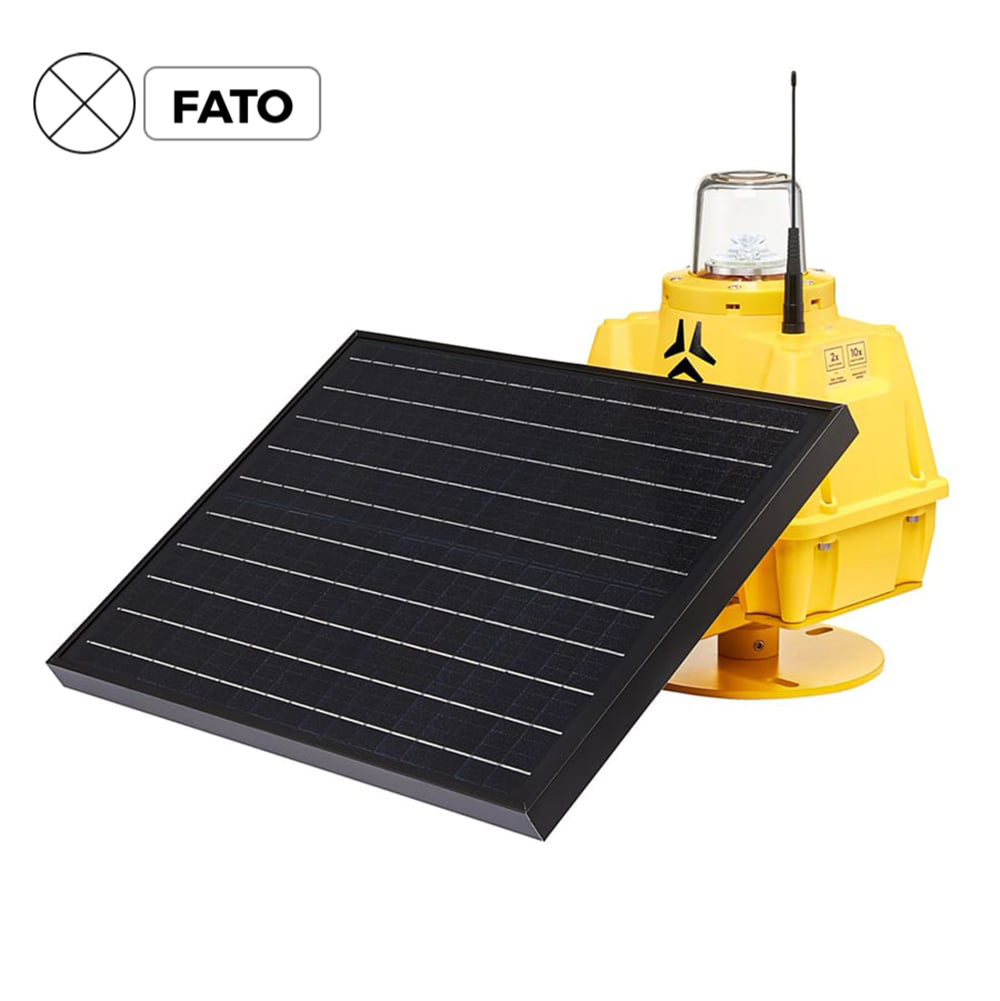 SP-401S Solar Helipad FATO Light - Helipad Lighting - S4GA