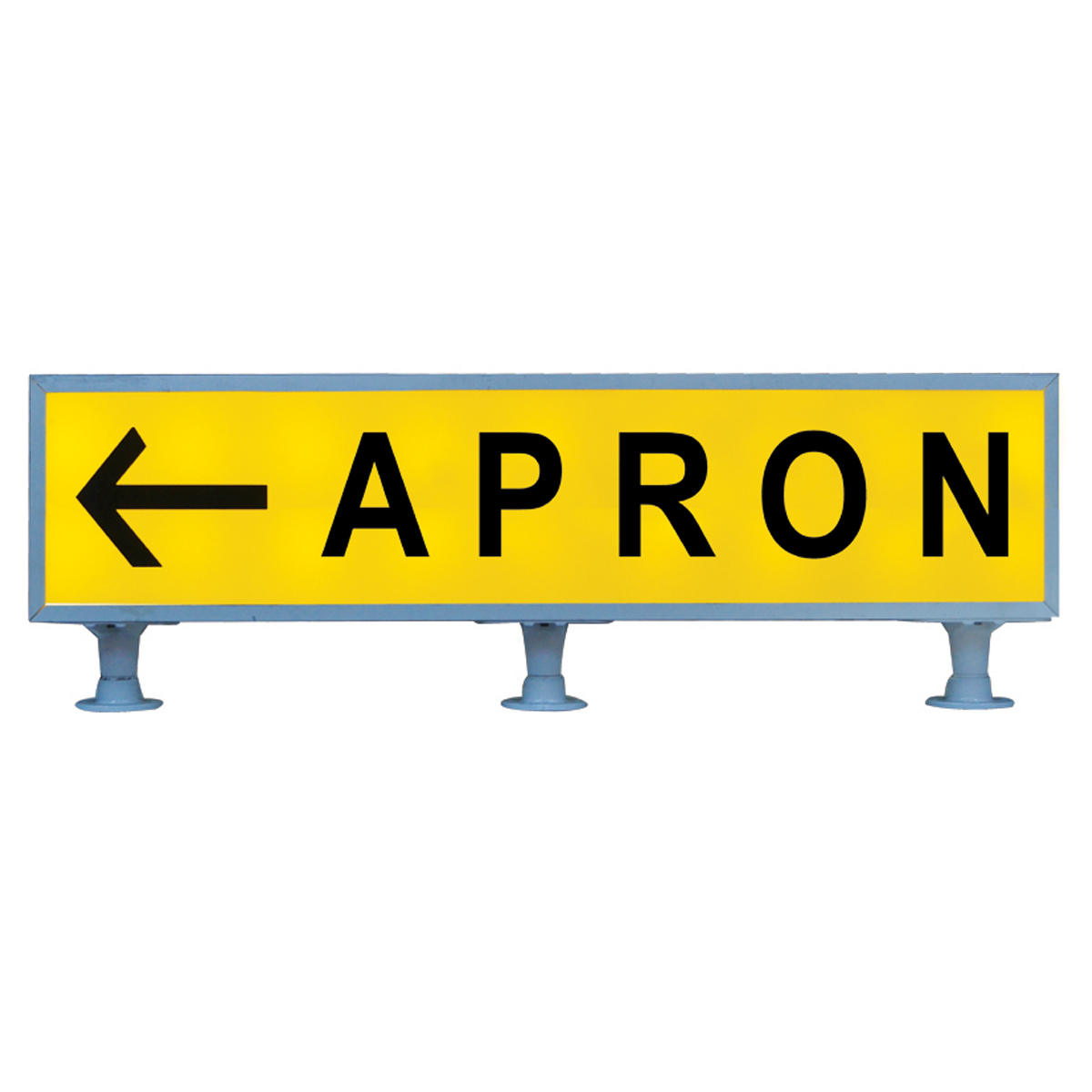 Illuminated Airport Guidance Sign: Large - S4GA