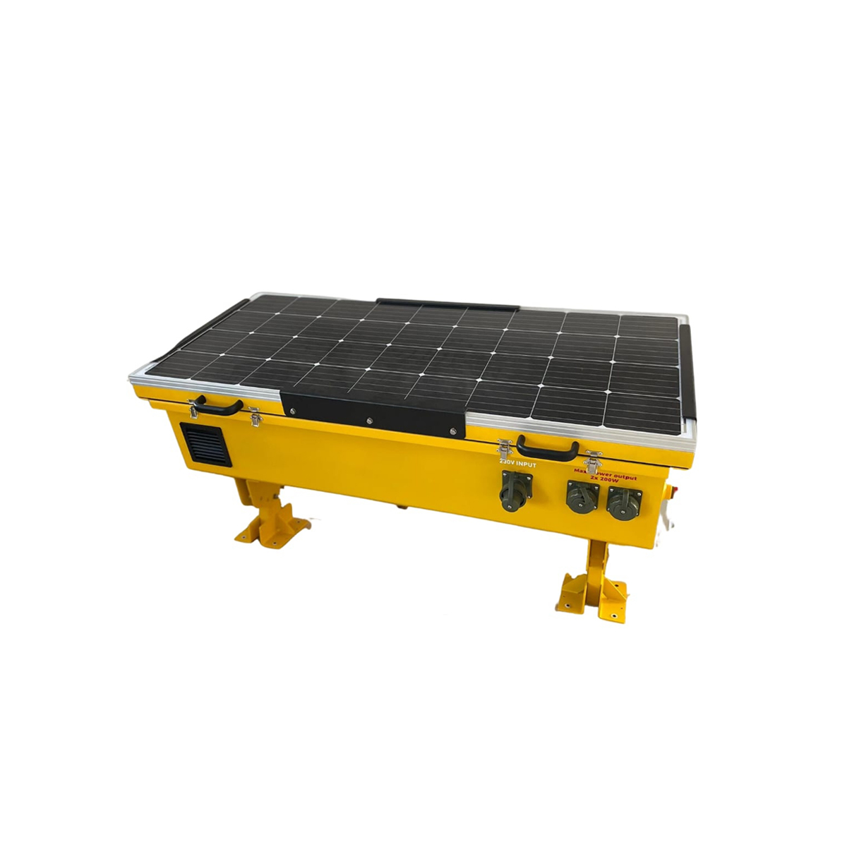 SE-150 Solar Engine Compact - S4GA World's Safest Runway Lighting