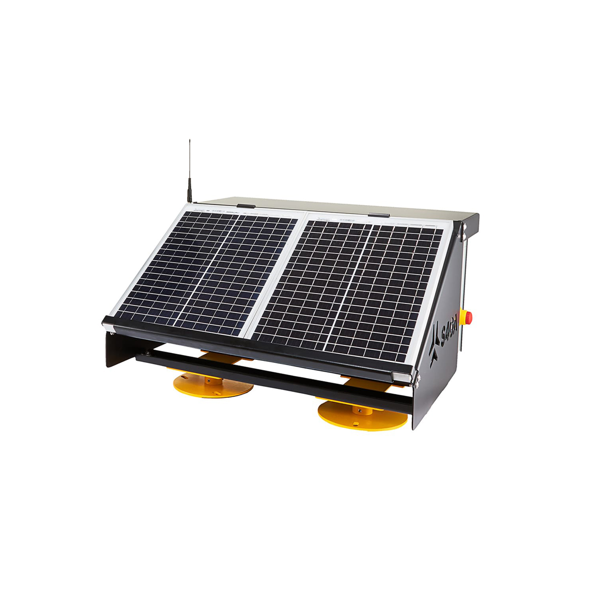 Solar Engine Mini - S4GA - World's Safest Runway Lighting
