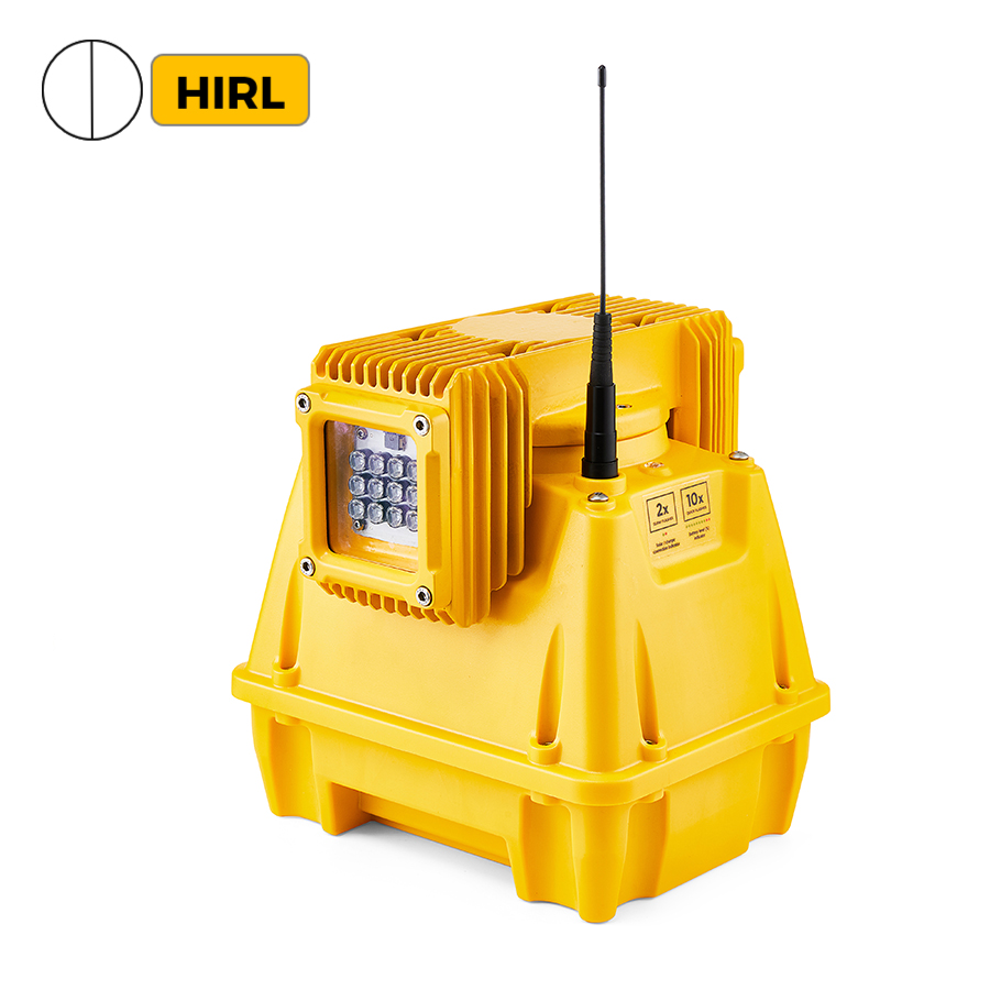 SP-501PH High Intensity Portable Runway Edge Light - White/White - 10. ...