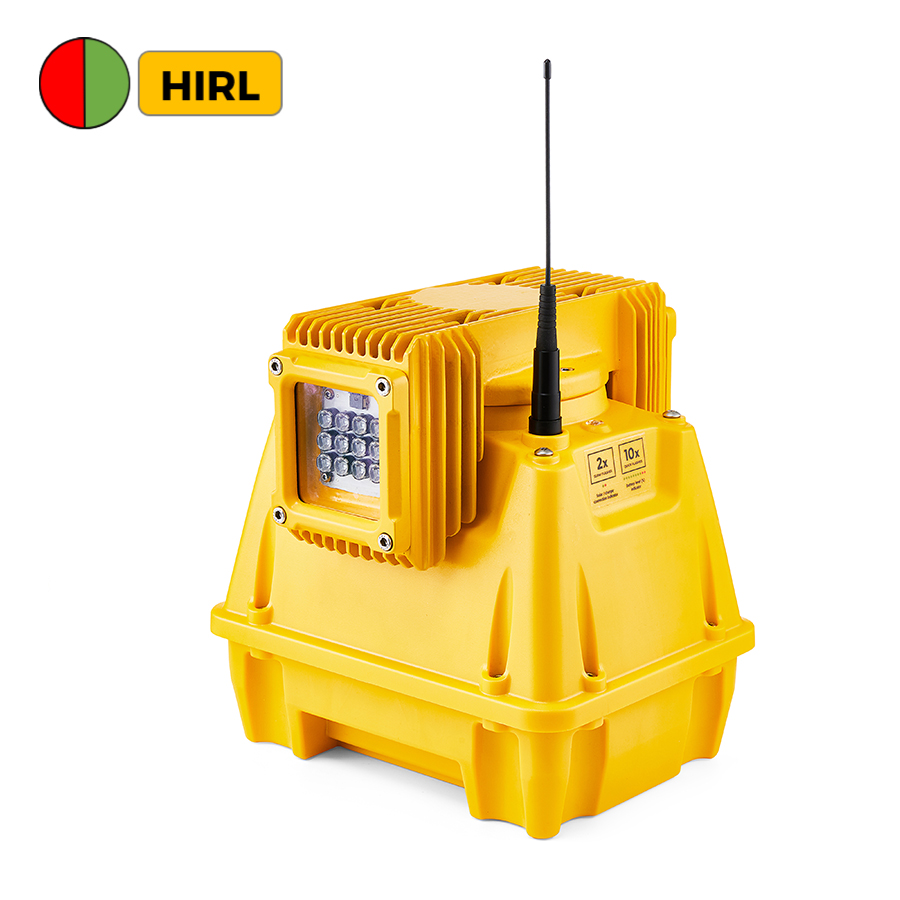 SP-501PH High Intensity Portable Runway Threshold End Light - 10.000 cd ...
